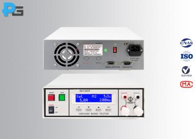 China 3 - 30A Ground Resistance Tester IEC60601-1 For Testing Medical Equipment for sale
