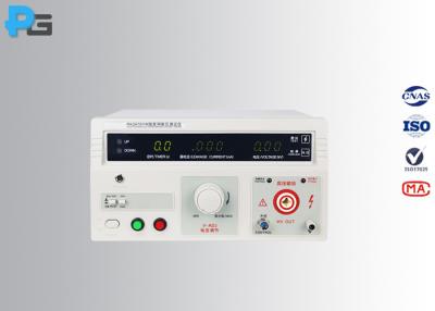 China 5KV AC DC Withstand Voltage Tester IEC60601-1 For Testing Medical Equipment for sale