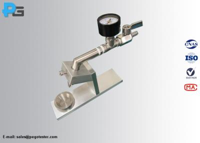 China IEC60335-2-64 Splash Apparatus With Diameter 2mm Nozzles For Testing Electric Stove for sale