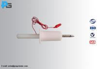 China Similar Test Finger Probe B With 50mm Circular Stop Face IEC 60335-1 Clause 20.2 for sale
