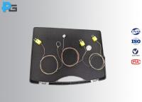 China IEC62368-1 Steel Disc Aluminum Ring Aluminum Foil Temperature Rising Test Equipment for sale