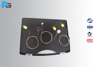 China IEC62368-1 Steel Disc Aluminum Ring Aluminum Foil Temperature Rising Test Equipment for sale