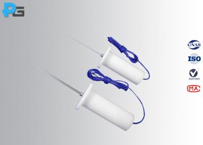 China IEC 62916 Electric Vehicle Socket-Outlets Gauge Test Probes For Checking Shutters for sale