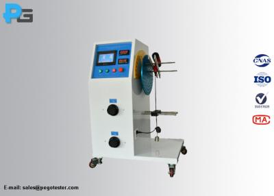 China IEC62196-1 Clause 26.4 EV Plug And Vehicle Connector Cable Bending Test Apparatus For Flexing Test for sale