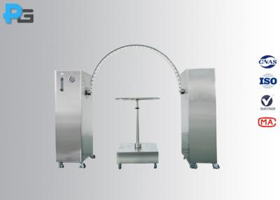 China R200 To R1600 Oscillating Tube Rain Test Equipment For IPX3 And IPX4 Testing For Enclosure Of EV for sale