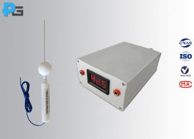 China IP4X Test Probe D For Verifying Accessibility To Live Parts Of Vehicle Connector EV Plug And EV Socket-Outlet for sale