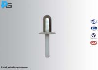 China IEC60335-2-14 Diameter 40mm Cylindrical Rod With Hemispherical End for sale