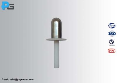 China IEC60335-2-14 Diameter 40mm Cylindrical Rod With Hemispherical End for sale
