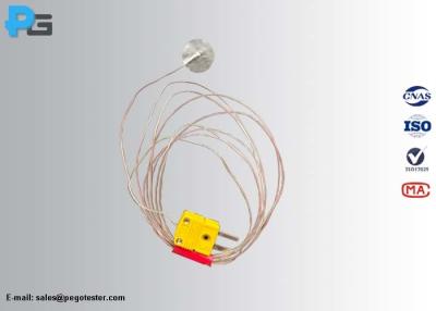 China IEC 62368-1 Foreign Metallic Objects For Testing Temperature Rising Of Transmitters for sale