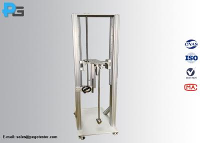 China 2J to 50J Pendulum Hammer Mechanical Impact Test Apparatus IEC62262 for sale
