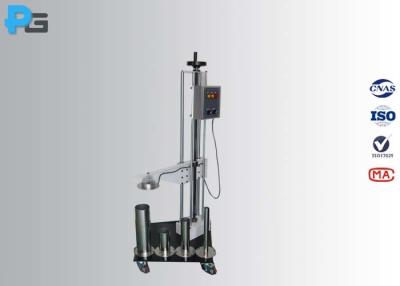 China IK07 (2J) to IK11 (50J) Vertical Hammer Mechanical Impact Test Apparatus IEC62262 for sale