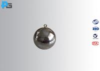 China Solid Smooth Steel Ball For Impact Test 50mm In Diameter And A Mass Of 500g for sale