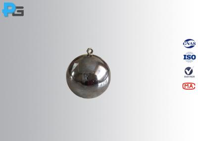 China Solid Smooth Steel Ball For Impact Test 50mm In Diameter And A Mass Of 500g for sale
