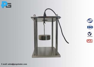 China IEC60884-1 Figure 30 Plug Pins Fixation Verifying Test Apparatus (by a Pull Force) for sale