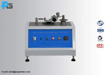 China IEC60884-1 Figure 28 Apparatus For Abrasion Test On Insulating Sleeves Of Plug Pins for sale