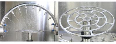 China Splash Water Oscillating Tube Testing Equipment For IPX4 Testing for sale