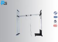 China 0.5-1.5 M Horizontal Impact Test Equipment Power Driven With Steel Ball for sale