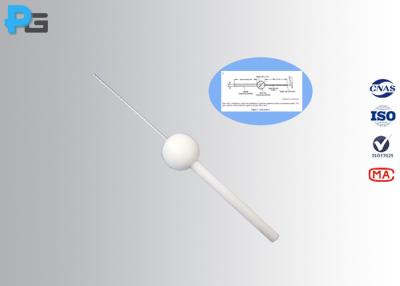 China High Precision Rod Test Finger Probe C with 3 Newton Thruster Apply To IP3X Testing for sale