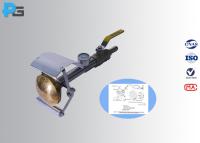 China Handle Held IP Testing Equipment Spray Nozzles 0-0.25 Mpa Pressure Gauge for sale