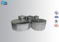 China IEC60335-2-6 Figure 101 Aluminium Cooking Pots for  Testing Hob Elements for sale