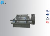 China Transportation Shake Table Test Equipment 120*110*55 Cm 100 KG Load Capacity for sale