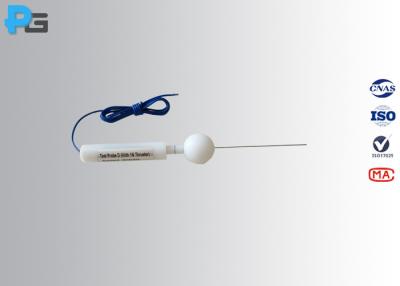 China CNAS Approved Test Finger Probe D , 1N Force Wire Tester For IP4X for sale