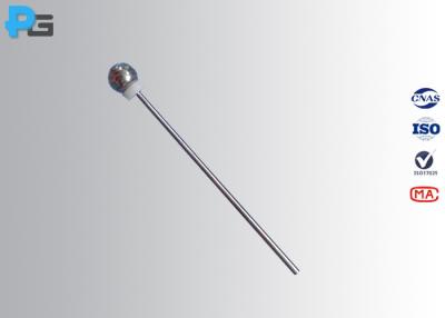 China IEC61032 Finger Probe Test 12.5 Millimeter Steel Sphere CNAS Certification for sale
