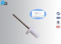 China Accessability Test Finger Probe Cylindrical Pin Φ4-Length 50 With Handle for sale
