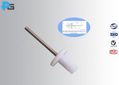 China Accessability Test Finger Probe Cylindrical Pin Φ4-Length 50 With Handle for sale