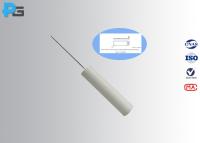China Safety Checking Long Finger Probe Test Wire Metal Material For Electrical Toys for sale
