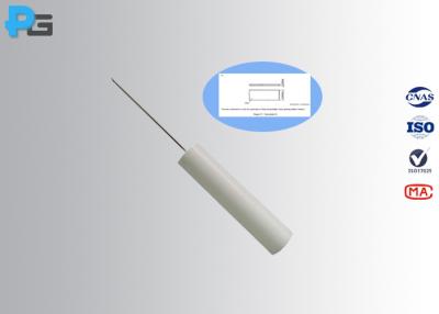 China Safety Checking Long Finger Probe Test Wire Metal Material For Electrical Toys for sale