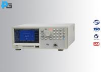 China 500V 4.3 TFT LCD Insulation Resistance Hipot Test Equipment 5TΩ Range for sale