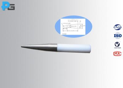 China UL507 UL1278 Test Finger Probe 1 / 8 Inch Head Radius Apply To Fan Blades for sale