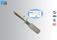 China Durable Nail Test Finger Probe Insluating Material With 50 Newton Thruster for sale