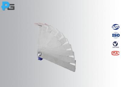 China IEC60112 Electrical Safety Test Equipment Stainless Steel Creepage Distance Caliper for sale