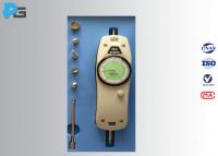 China Portable Analog Force Push Pull Gauge , Finger Probe Test Dial Display for sale
