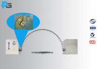 China Frame Type IP Testing Equipment Oscillating Tube Radius R200 To R1200 for sale