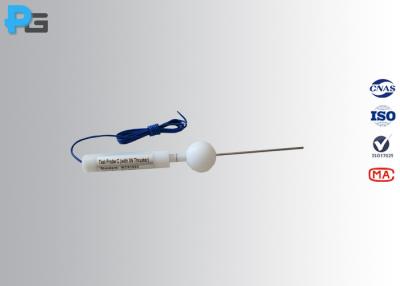 China Metal IP Testing Equipment Rod Test Protection Persons Against Hazardous Parts for sale