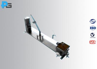 China IEC60884-1 Mechanical Impact Test Equipment , IK Pendulum Impact Tester for sale