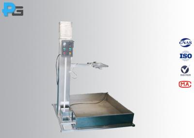 China Motor Drive Drop Test Equipment 1000 Mm Fall Height IEC60950 Standard for sale