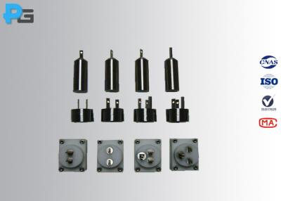 China 15A Plug Socket Tester JIS8303 Type 125V Tow Pole For Socket Outlet for sale