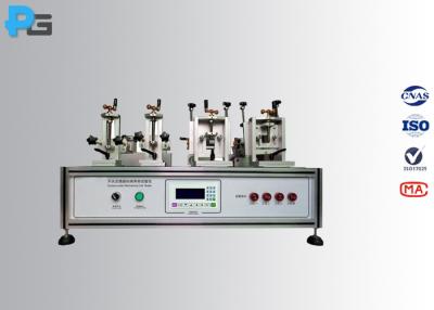 China Pneumatic Plug Socket Life Tester 5 To 60 Times / Min PLC Control System for sale