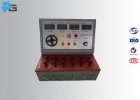 China Plug Pin Temperature Rise Test Equipment 40 A Adjustable Digital Display for sale