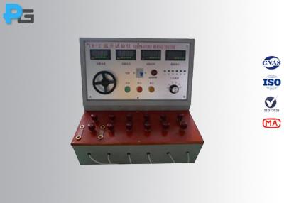 China Plug Pin Temperature Rise Test Equipment 40 A Adjustable Digital Display for sale