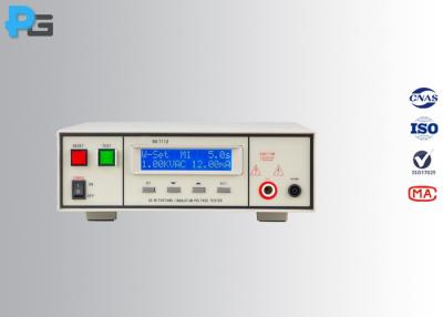 China Insulation Resistance Electrical Safety Test Equipment 9 Kilogram 0.10-12 MA RK7122 for sale