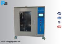 China IEC60695-2-10 Flammability Testing Needle Flame Test Apparatus for sale