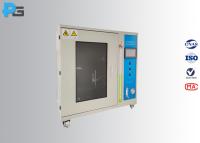 China IEC60695-11-4 50W Flammability Testing Horizontal and Vertical Flame Tester for sale
