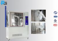 China IEC60529 Clause 14.2.9 Figure 10 IPX9K High Pressure and Temperature Water Jetting Ingress Protection Testing Machine for sale