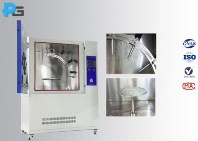 China IEC60529 Clause 14.2.9 Figure 10 IPX9K High Pressure and Temperature Water Jetting Ingress Protection Testing Machine for sale