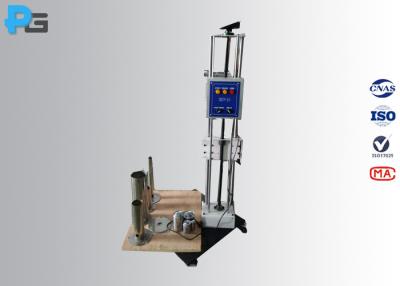 China IEC60068-2-75 Clause 7 Test Ehc Mechanical Impact Testing IK Vertical Impact Test Apparatus for sale